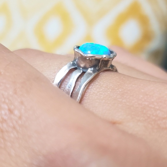 ISRAEL | Jewelry | Pz Israel Opal Ring | Poshmark